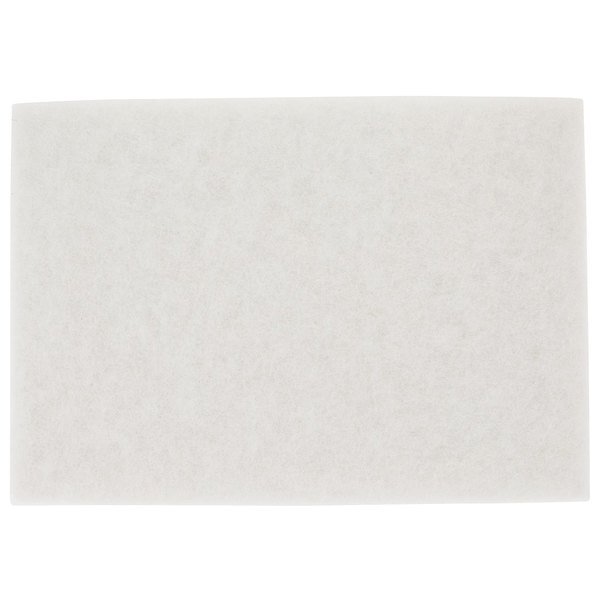 3M WHITE SUPER POLISH PAD 4100 14X20-INCH 10/CS – sjbindustrial